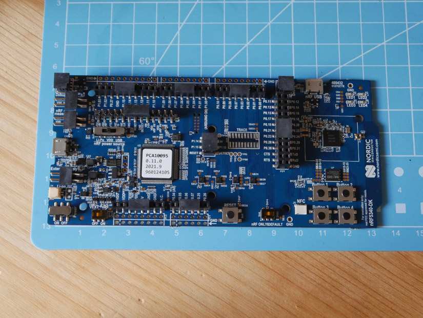 Maker Board Spotlight: Nordic nRF5340 DK